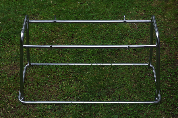 Vox AC30 Amp Stand Rigid chrome Vox stand | Reverb