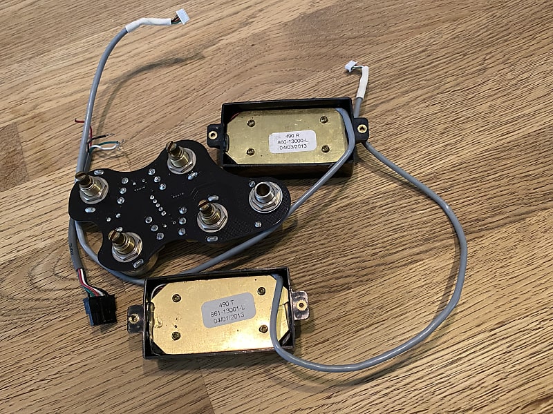 Gibson 490t 490r Pickups 2013 - Black - Quick Connect | Reverb