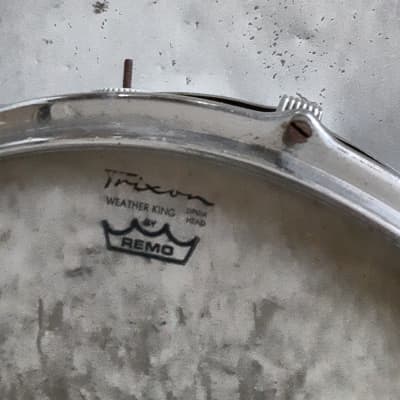 Vintage 1960's TRIXON 4 Piece Drum Kit - Gold Sparkle - | Reverb