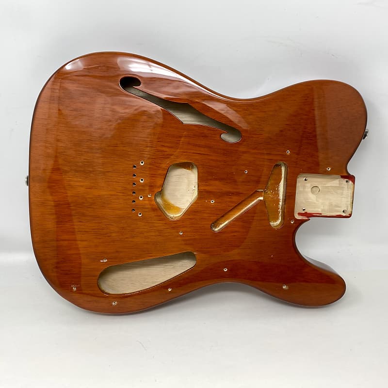 Squier by Fender Classic Vibe Thinline Telecaster Body | Reverb