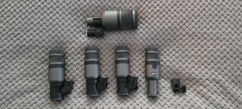Miktek TDK5 5-piece Drum Microphone Kit | Reverb