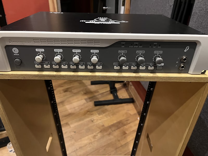 Digidesign Digi 003R + Black Lion MOD 2010s | Reverb
