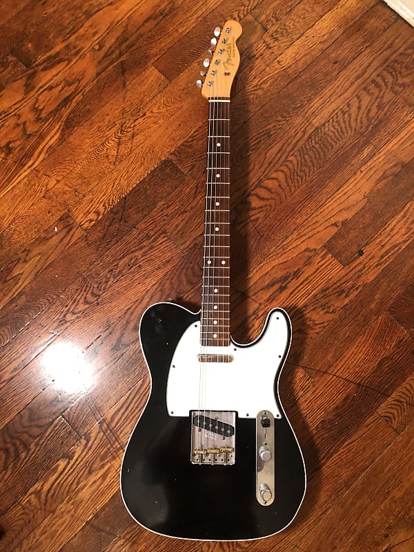 Fender Custom Shop '60s Reissue Telecaster Custom Relic | Reverb
