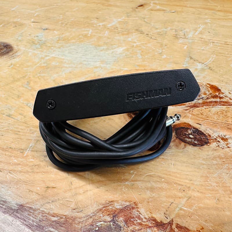 Fishman Single Coil Acoustic Guitar Sound Hole Pickup | Reverb