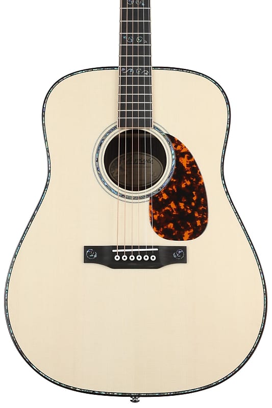 Larrivee D-10 Alpine Moon Spruce Deluxe Series Acoustic | Reverb