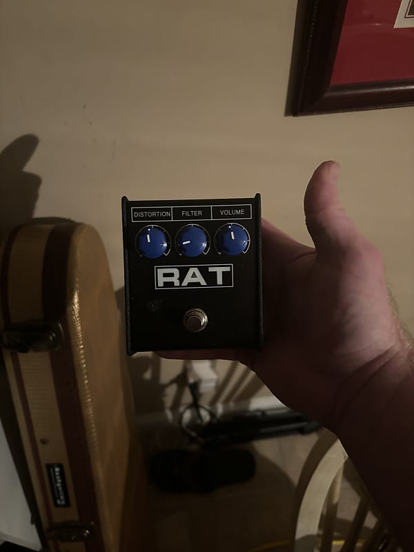 ProCo RAT big box mod with original spec and Lm308 chip | Reverb