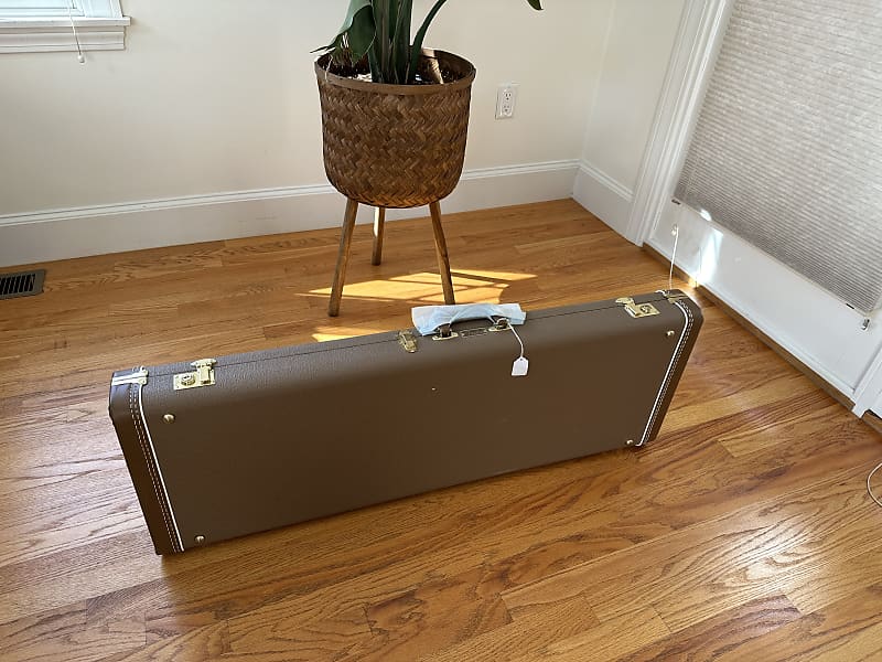Fender Custom Shop Case G&G 2020s - Brown | Reverb