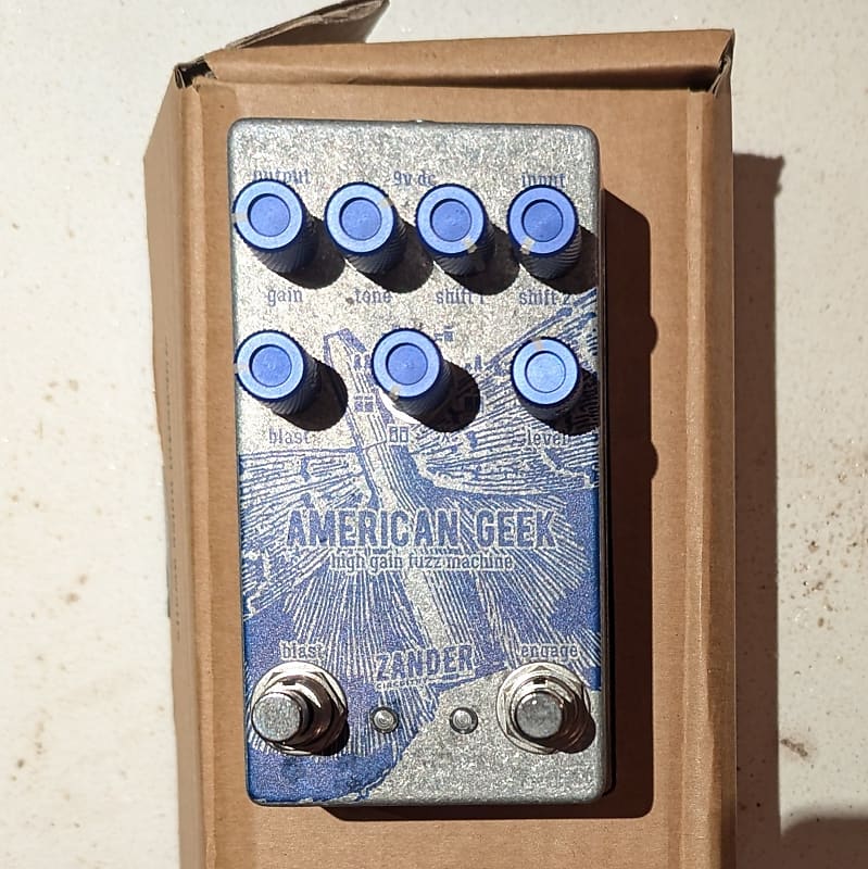 Zander Circuitry American Geek 2020s - Silver/raw | Reverb