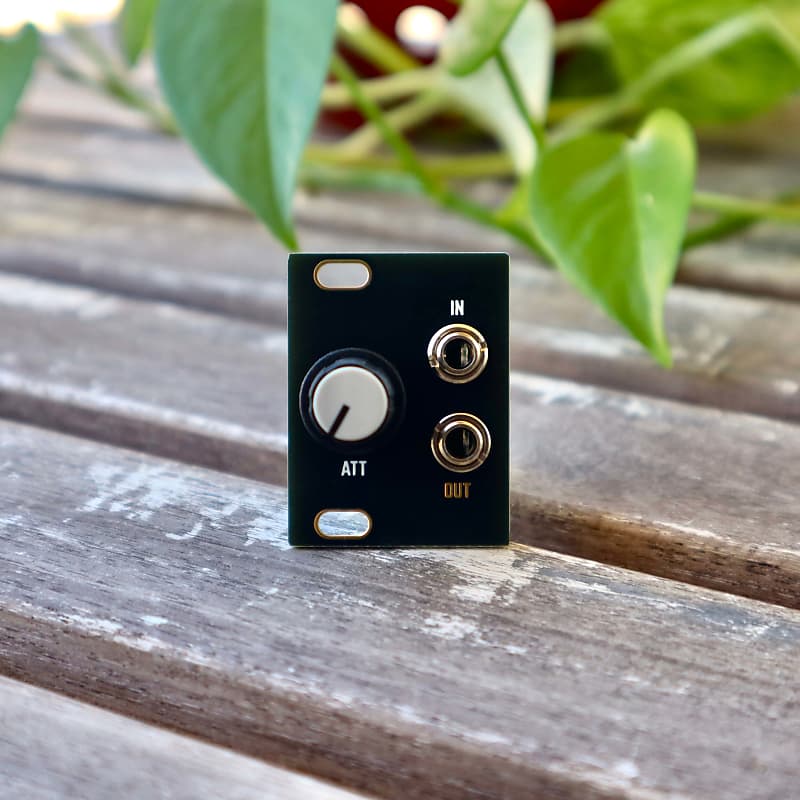 Dusty Clouds ATT 1U Alternative Panel 2022 - Matte Black / | Reverb