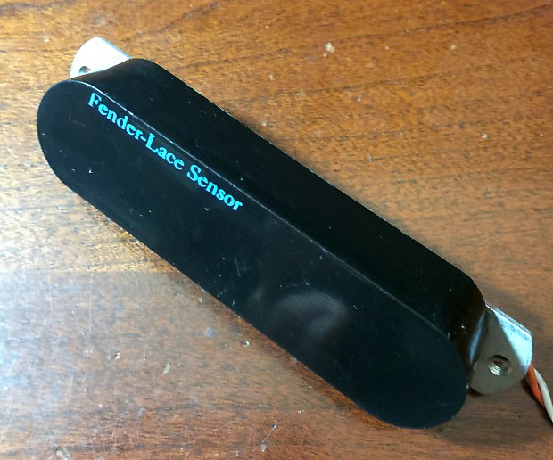 Fender Lace Sensor Blue Black | Reverb