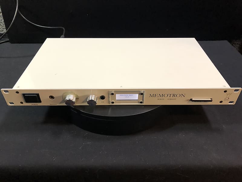 2005 - Rare - Manikin Electronic Memotron Rack / Mellotron | Reverb