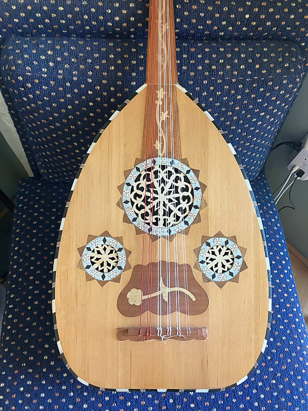 Bavly Egyptian Oud 2000s | Reverb