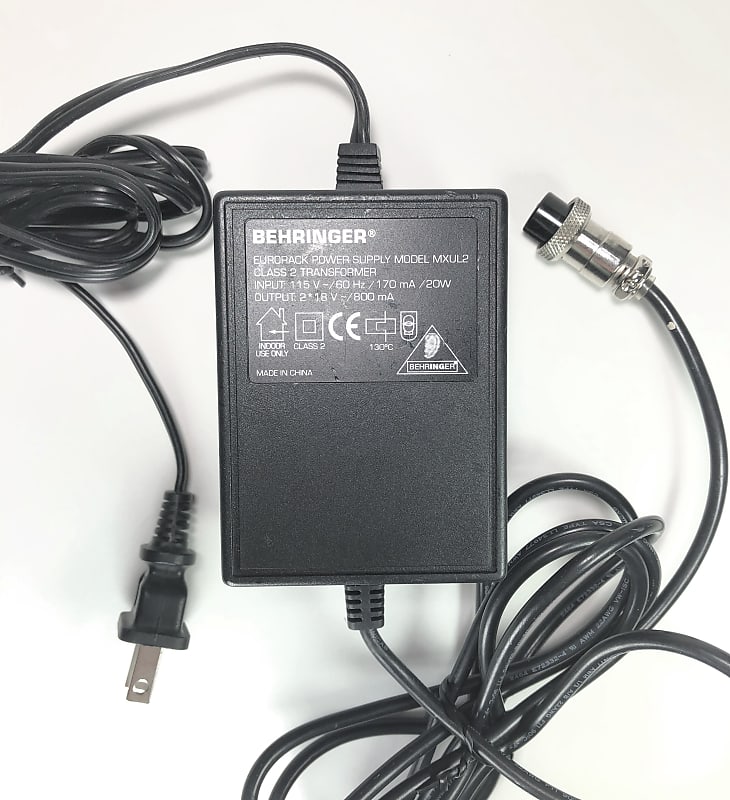 Behringer Eurorack Power Supply Model MXUL2 | Reverb