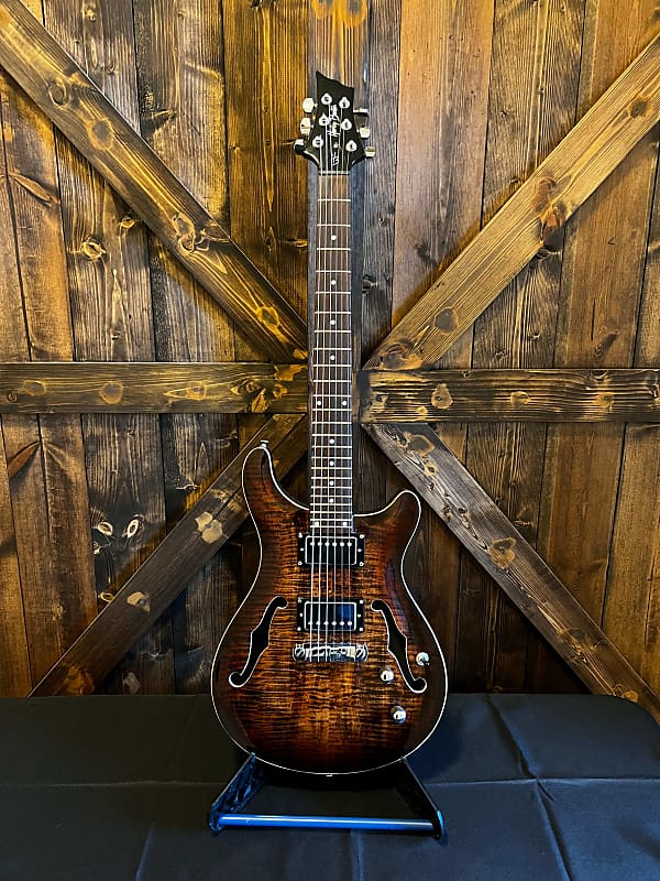 Harley Benton CST 24 HB Deluxe 2020 Tortoise Flame | Reverb