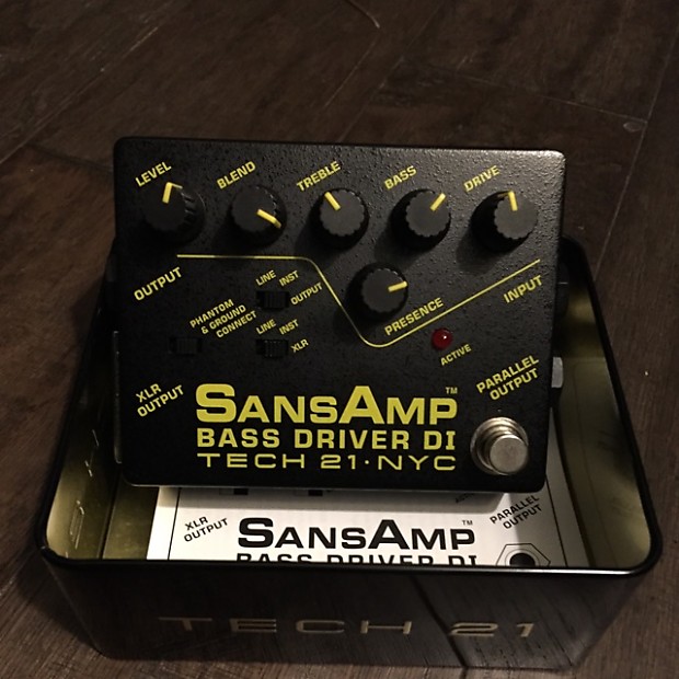Tech 21 SansAmp Bass Driver DI | Reverb