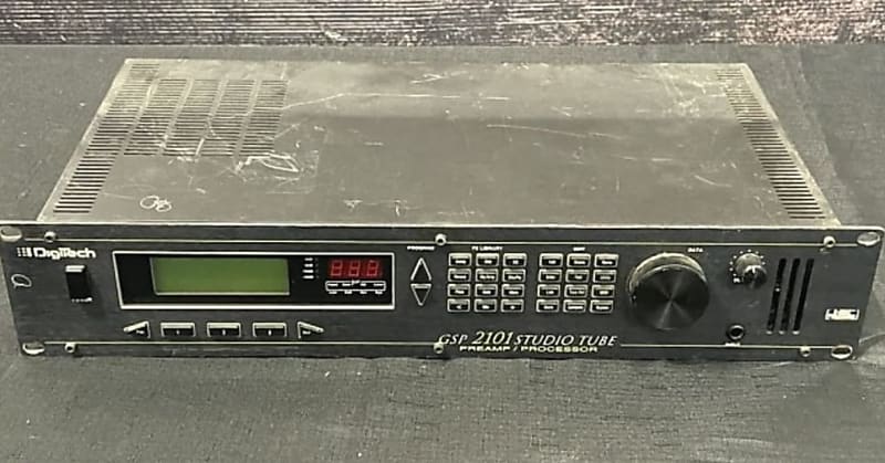 Digitech GSP 2101 Studio Preamp | Reverb