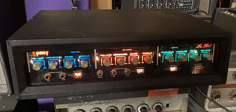 Gibson LP-1 Pre-Amp Guitar Amp Head 1969 | Reverb