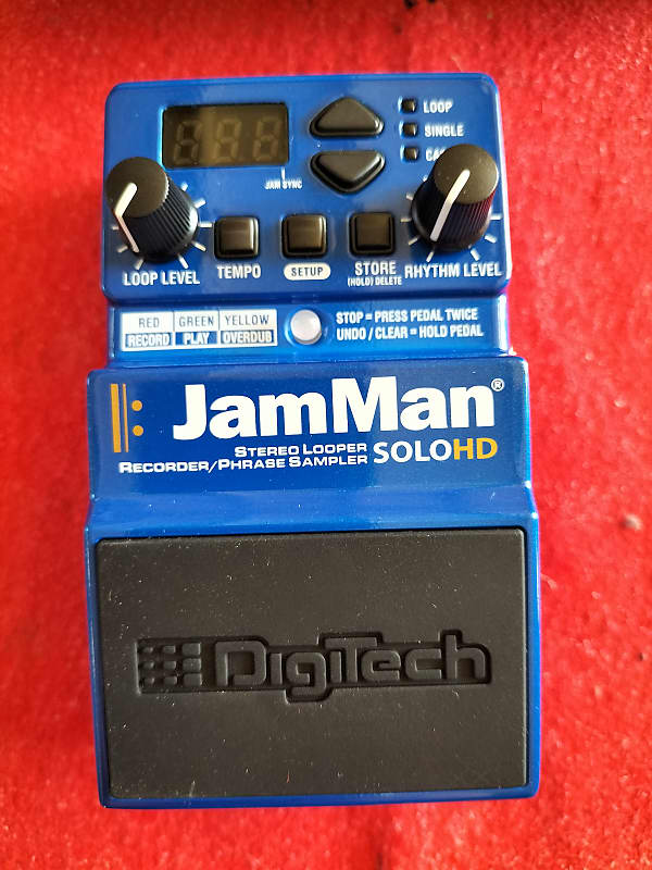 DigiTech DOD JamMan Solo HD | Reverb