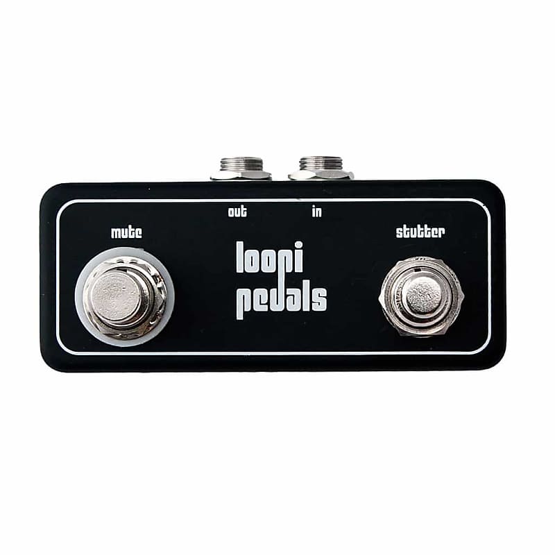 Loopi Pedals Kill Mute Switch and Stutter Pedal | Reverb