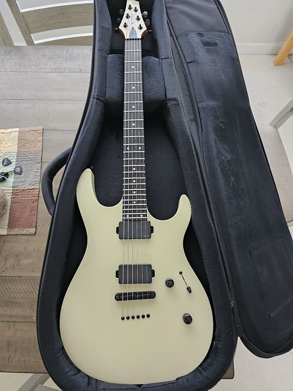 Kiesel DC-600 2017 Cream White | Reverb