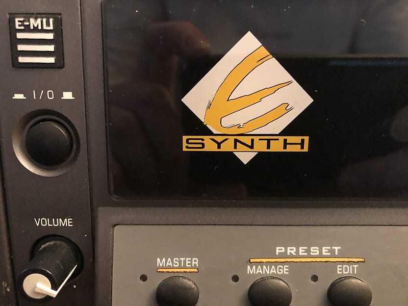 E-MU Systems E-Synth Rack [Emu Esynth E4K] | Reverb