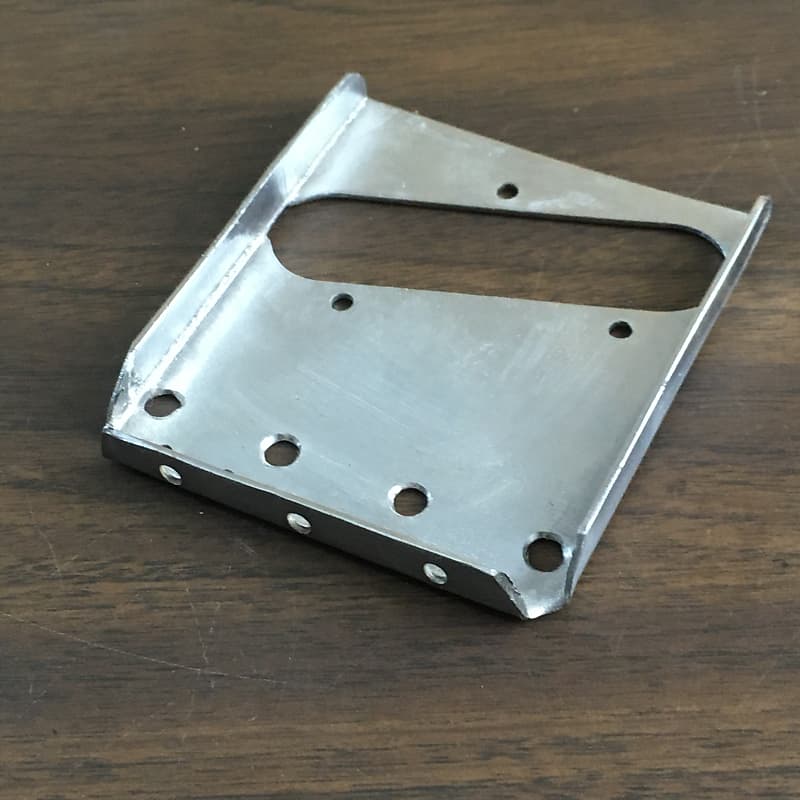 Vintage Reissue Genuine Fender Conversion Tele Ashtray Bridge | Reverb