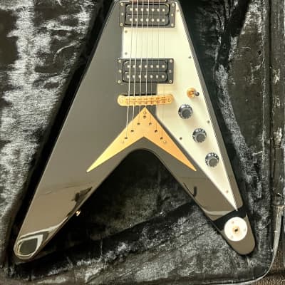 DBZ Venom Flying V Electric Guitar with Floyd Rose + OHSC | Reverb UK