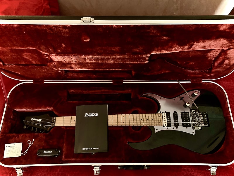 Ibanez RG 3550 MZ GK Prestige J.Craft Galaxy Black Made in | Reverb