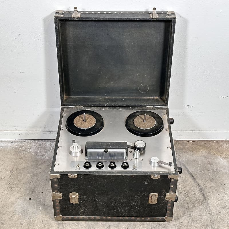 Ampex 354 Reel To Reel Transport Magnetic Tape Recorder w/ | Reverb UK