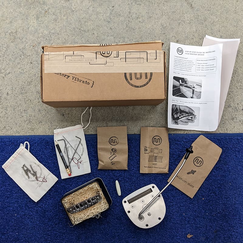 Full Mastery Bundle / OMV Bridge Kit + Mastery Vibrato + MST | Reverb