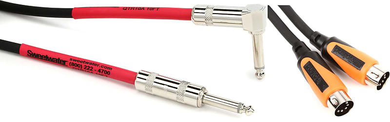 Pro Co EGL-10 Excellines Straight to Right Angle Instrument | Reverb