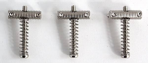 vintage Telecaster Thread Saddle,Chrome,For Tele Telecaster | Reverb