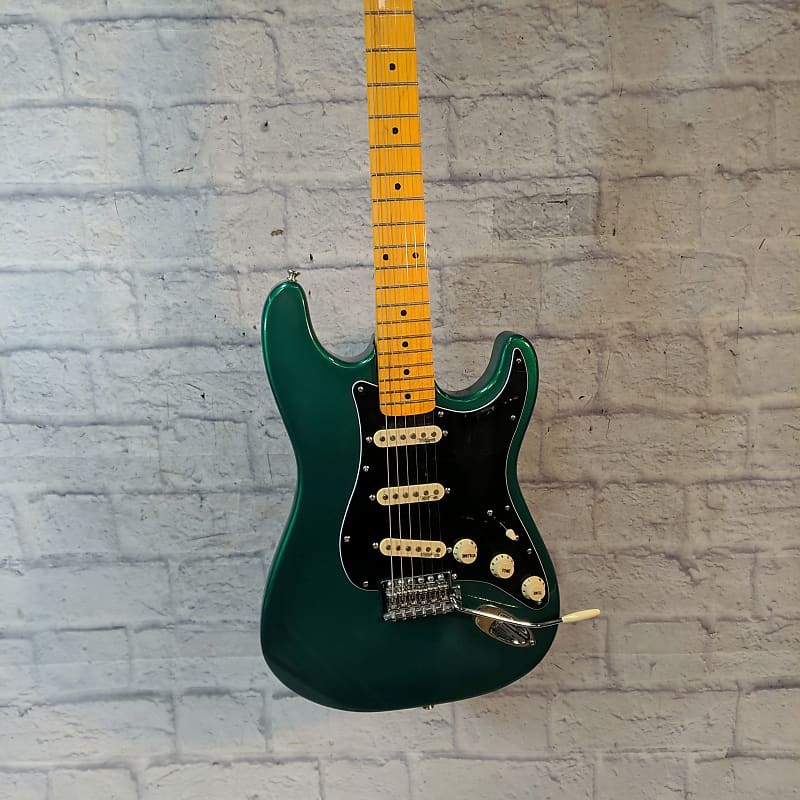 Unknown Partscaster Strat Green Wilkinson | Reverb
