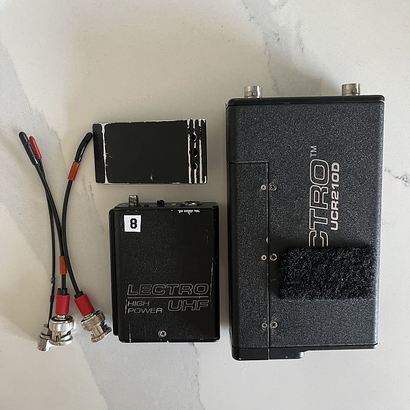 Lectrosonics UCR210D UM250B | Reverb