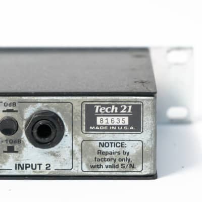 Tech 21 SansAmp Model PSA-1 Preamp Rackmount | Reverb Australia