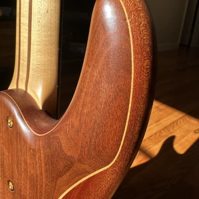 Moon Mbc 6 string bass | Reverb