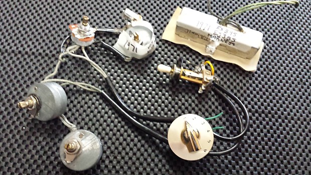 Vintage Gibson ES-345 ES-355 Varitone Wiring Harness with | Reverb