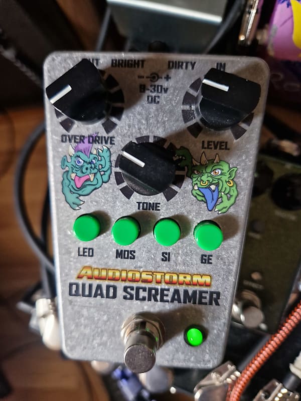 Audio Storm Quad screamer 2022 | Reverb