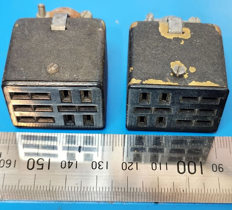 Cinch Jones 12-pin Connector Female (x2) | Reverb Australia