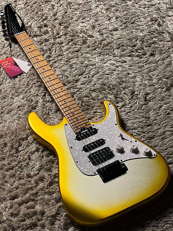 SLX Mollo ST-60 in Gold Burst | Reverb