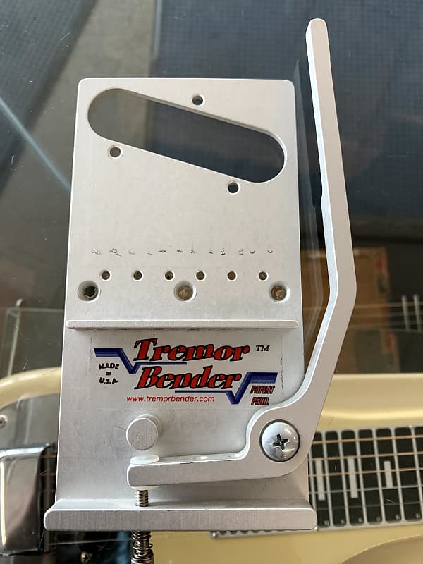 Tremor Bender TB 2008 B & G Bender - Silver | Reverb