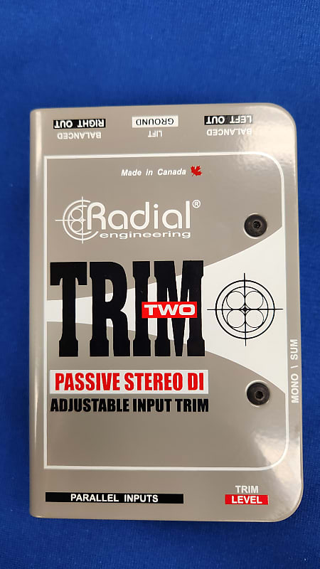 Radial Trim Two | Reverb
