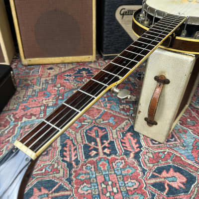 Vintage Tokai T400R 5 String Banjo 1977 w/OHSC | Reverb