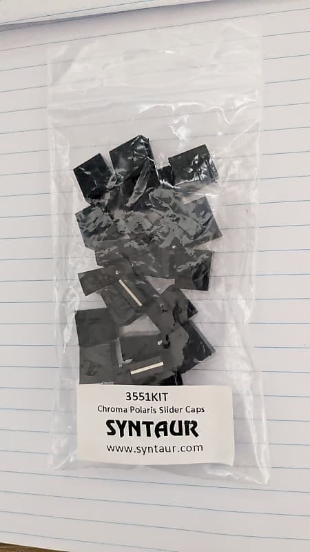 Syntaur slider cap kit for Rhodes Chroma Polaris | Reverb