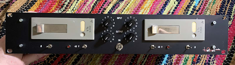 Telefunken/TAB V74 upgraded to V72 stereo tube microphone | Reverb UK