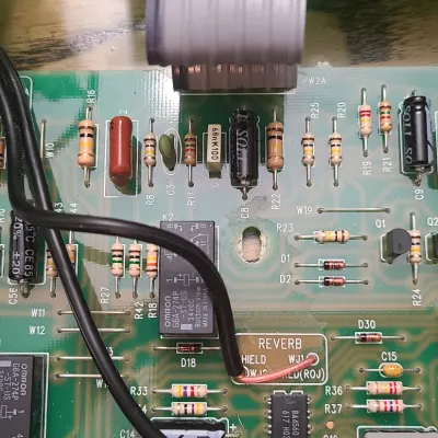 Fender Hot Rod Deluxe Circuit Boards PCB 2006 | Reverb