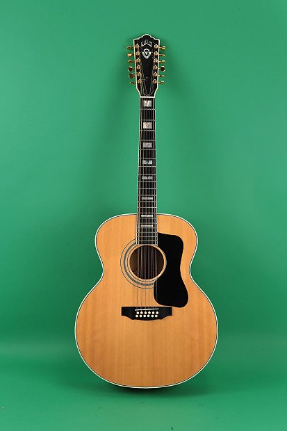 Guild Model F 412 12 String 1974 Natural | Reverb