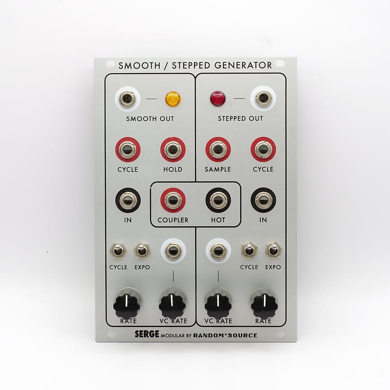 Random*Source Serge Smooth and Stepped Generator (SSG) | Reverb