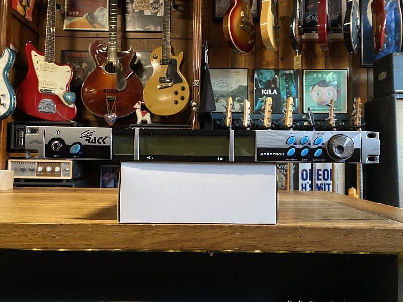 Peterson VS-R StroboRack Virtual Strobe Rack Tuner | Reverb