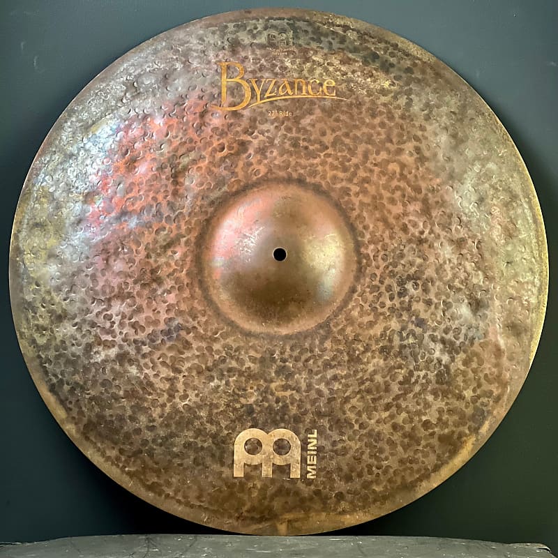 NEW Meinl 22" Prototype Extra Dry Vintage Ride Cymbal - 2302g | Reverb